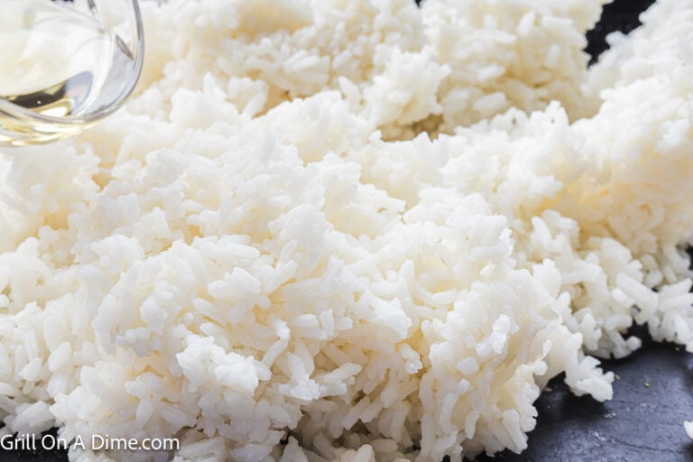 Ground Beef Fried Rice - grillonadime.com