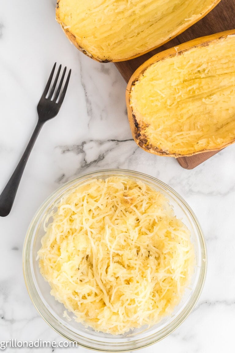 Grilled Spaghetti Squash Recipe: Easy and Delicious - grillonadime.com