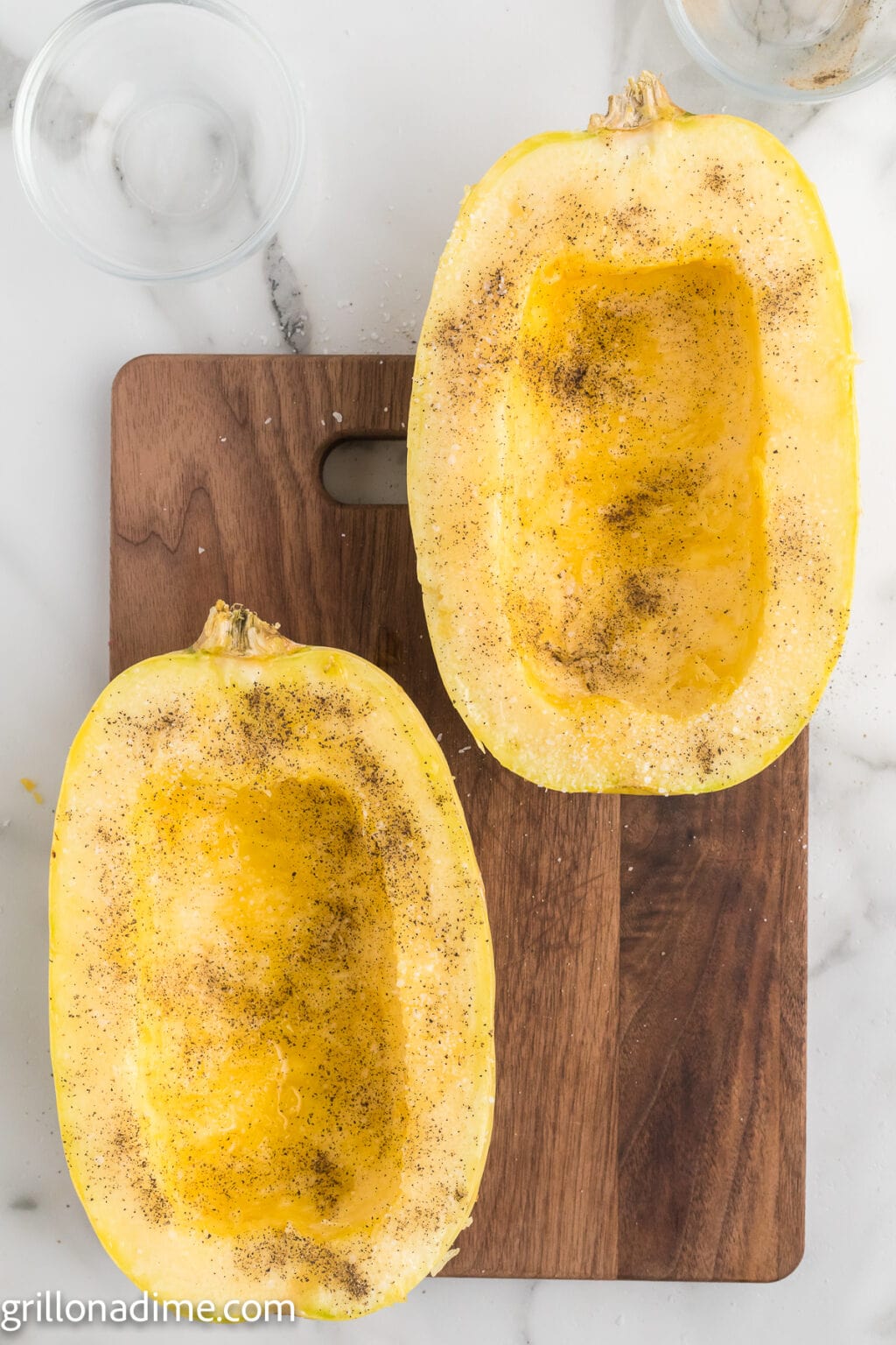 Grilled Spaghetti Squash Recipe: Easy and Delicious - grillonadime.com
