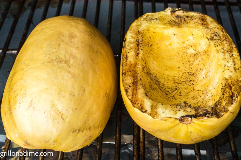 Grilled Spaghetti Squash Recipe: Easy and Delicious - grillonadime.com