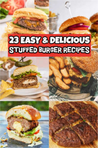 Stuffed Burger Recipes - Grill on a Dime