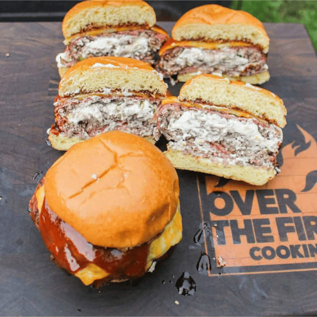 Stuffed Burger Recipes - Grill on a Dime