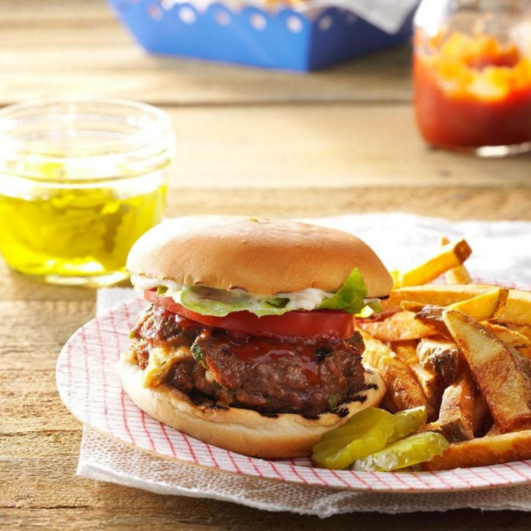 Stuffed Burger Recipes - Grill on a Dime