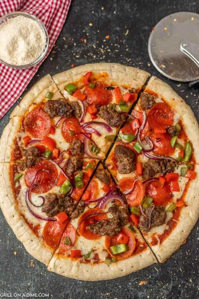 Blackstone Pizza & VIDEO - grillonadime.com