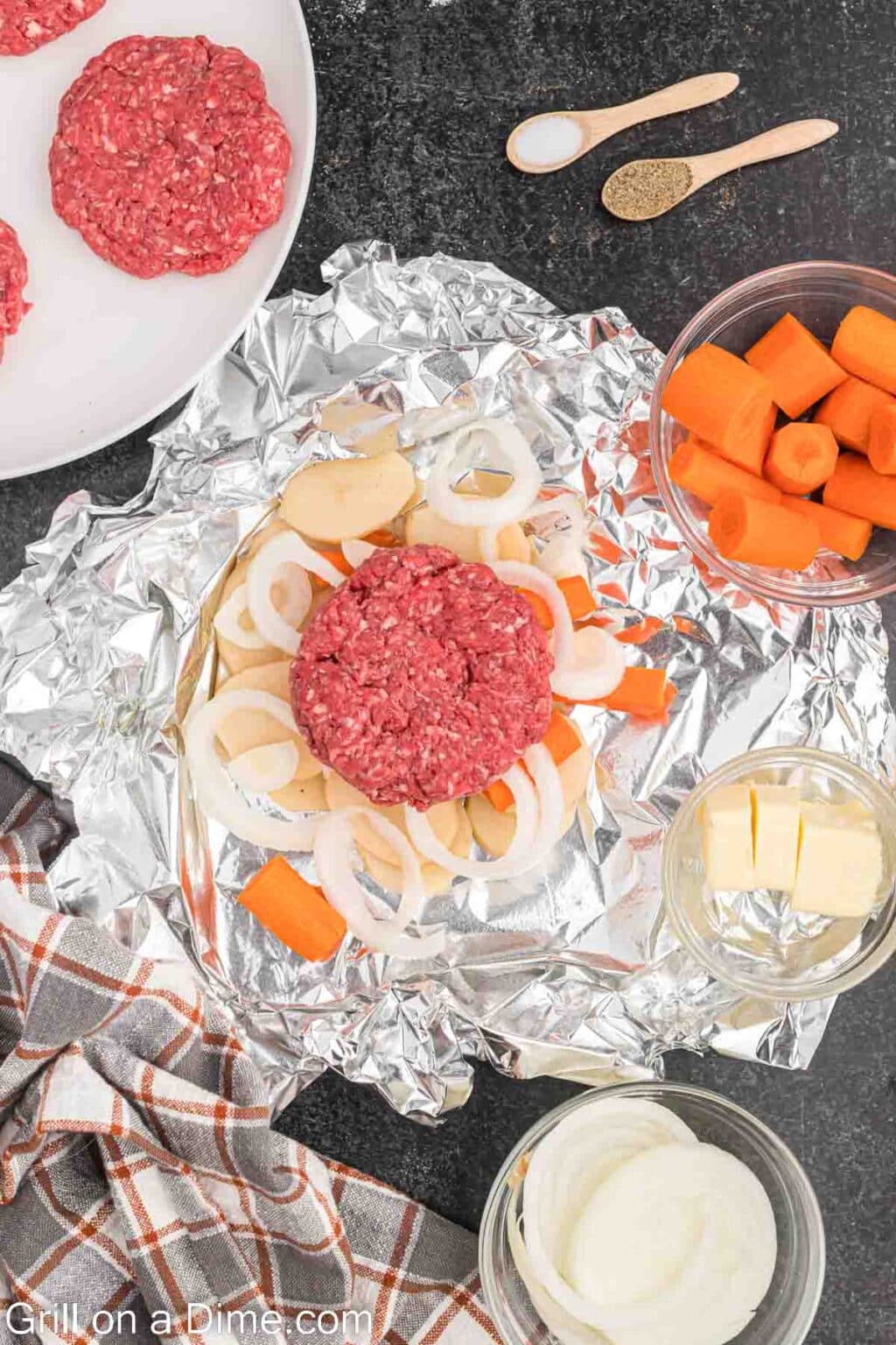 Hobo Dinner - grillonadime.com