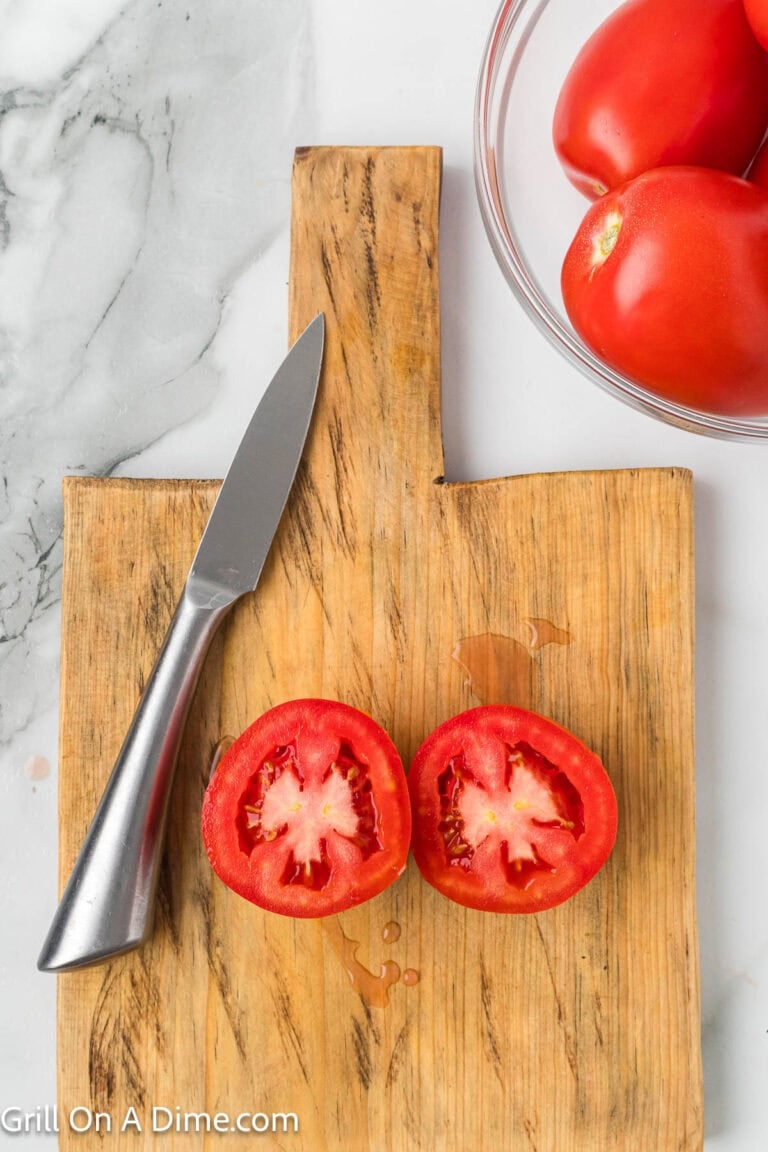 Grilled Tomatoes Recipe: Simple and Delicious Side - grillonadime.com