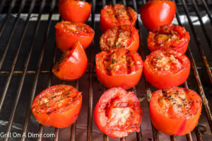 Grilled Tomatoes Recipe: Simple and Delicious Side - grillonadime.com