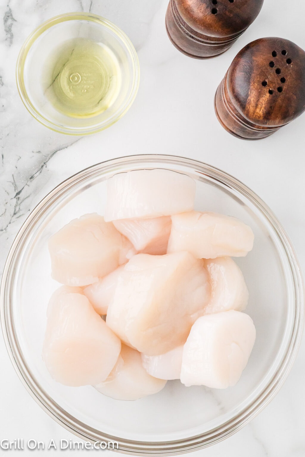 Smoked Scallops - grillonadime.com
