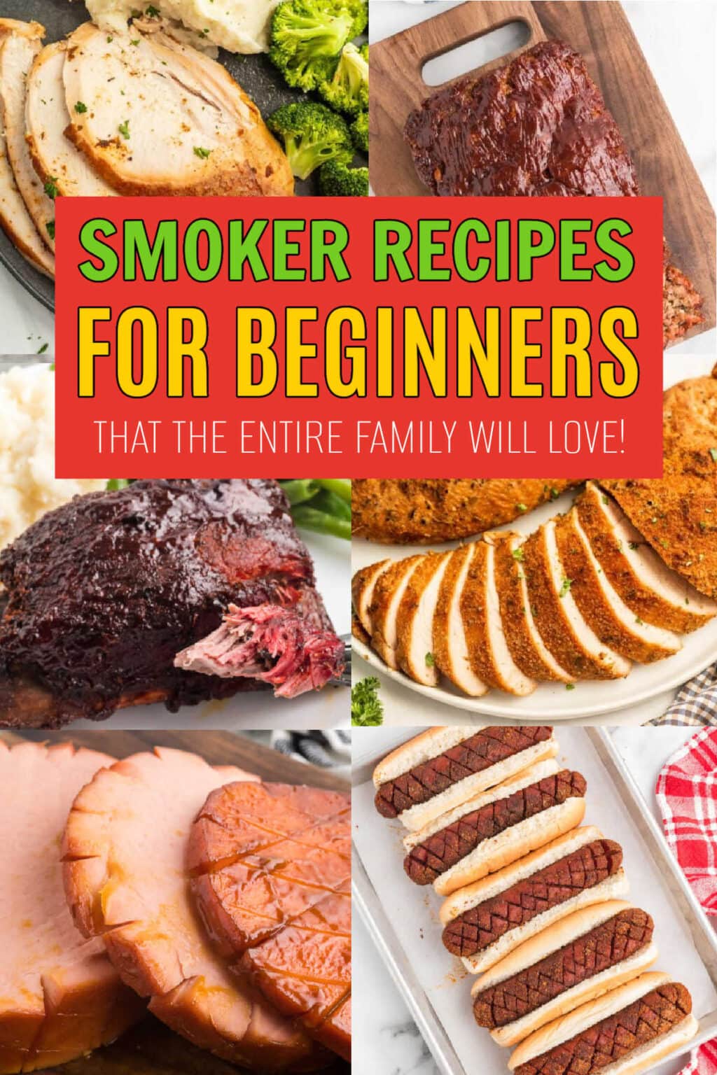 Smoker Recipes for Beginners - grillonadime.com
