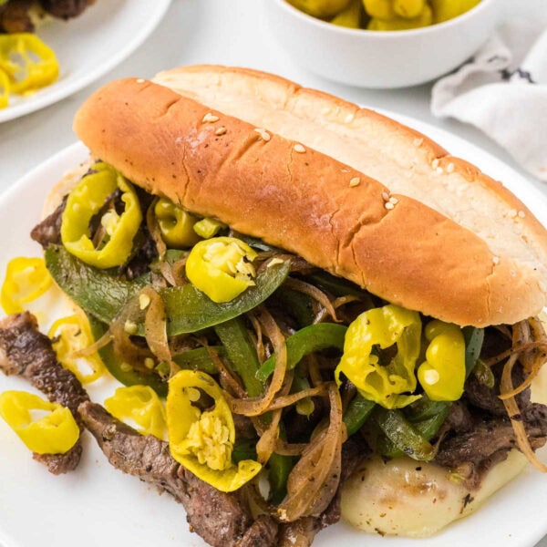 Italian Steak Sandwich - grillonadime.com