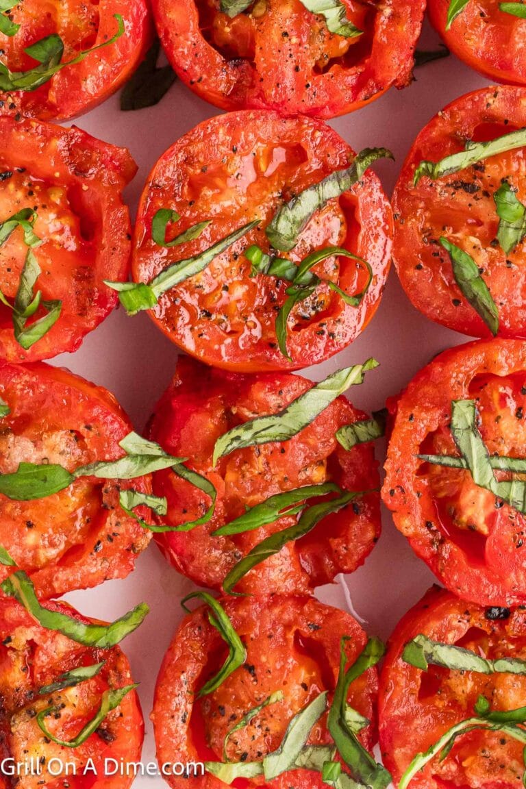 Grilled Tomatoes Recipe: Simple and Delicious Side - grillonadime.com