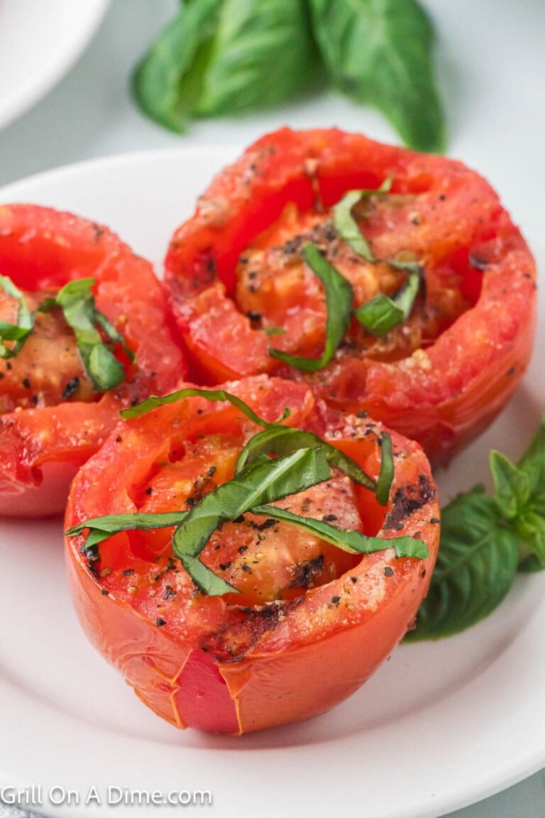 Grilled Tomatoes Recipe: Simple and Delicious Side - grillonadime.com