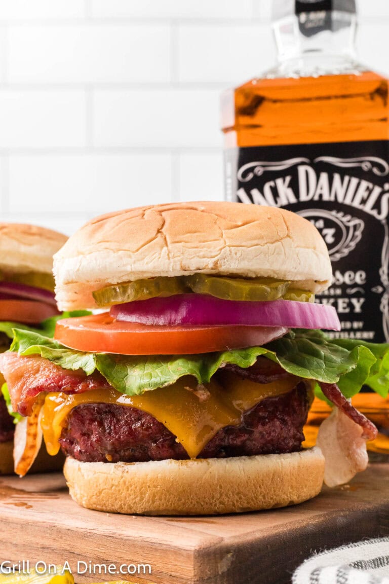 Jack Daniels Burger - grillonadime.com