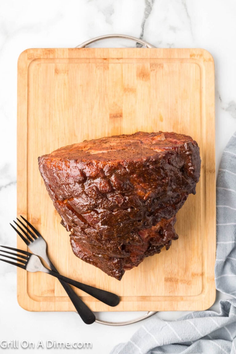 Smoked Pulled Ham: Fork Tender and Tasty - grillonadime.com