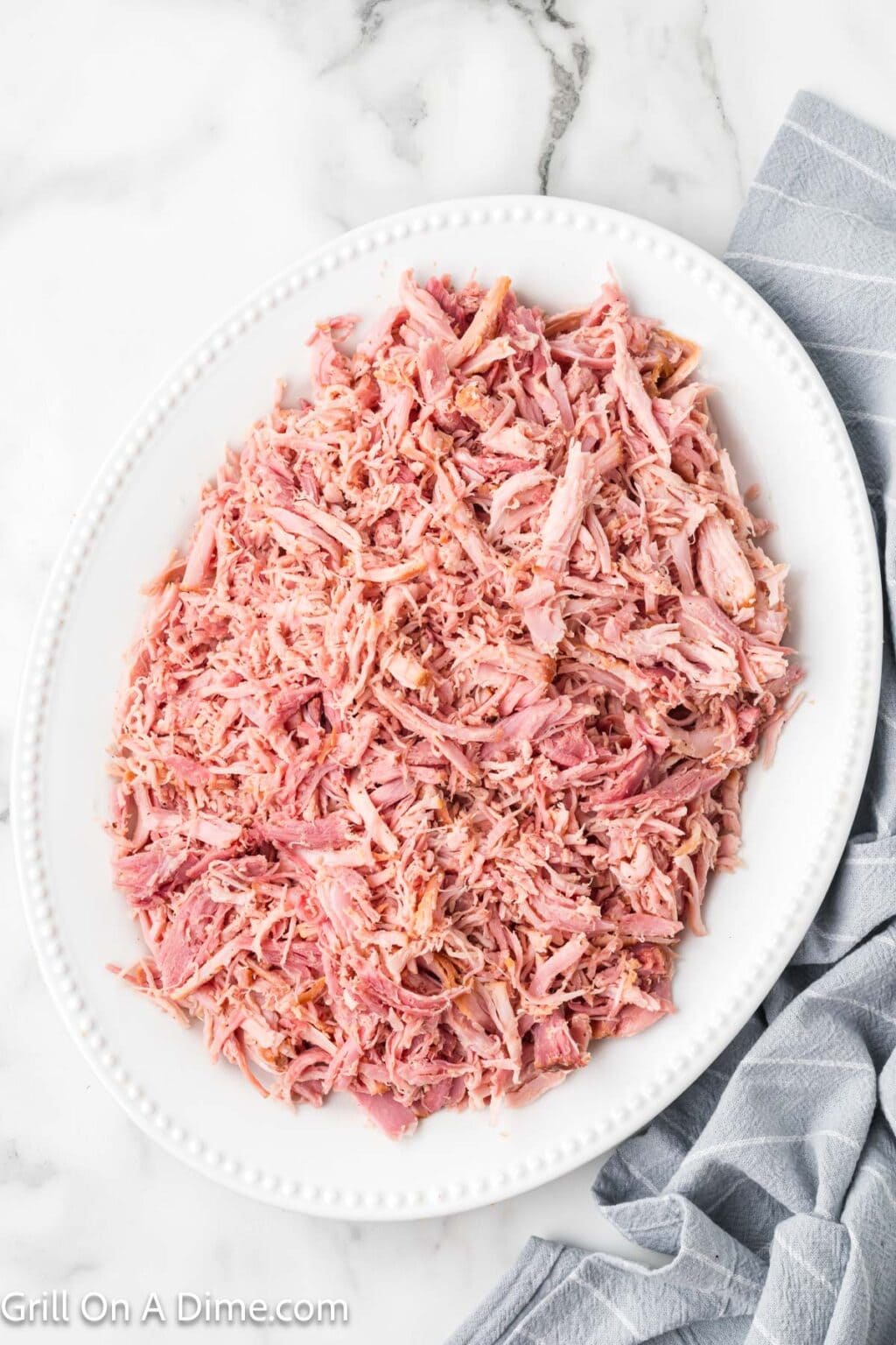 Smoked Pulled Ham: Fork Tender and Tasty - grillonadime.com