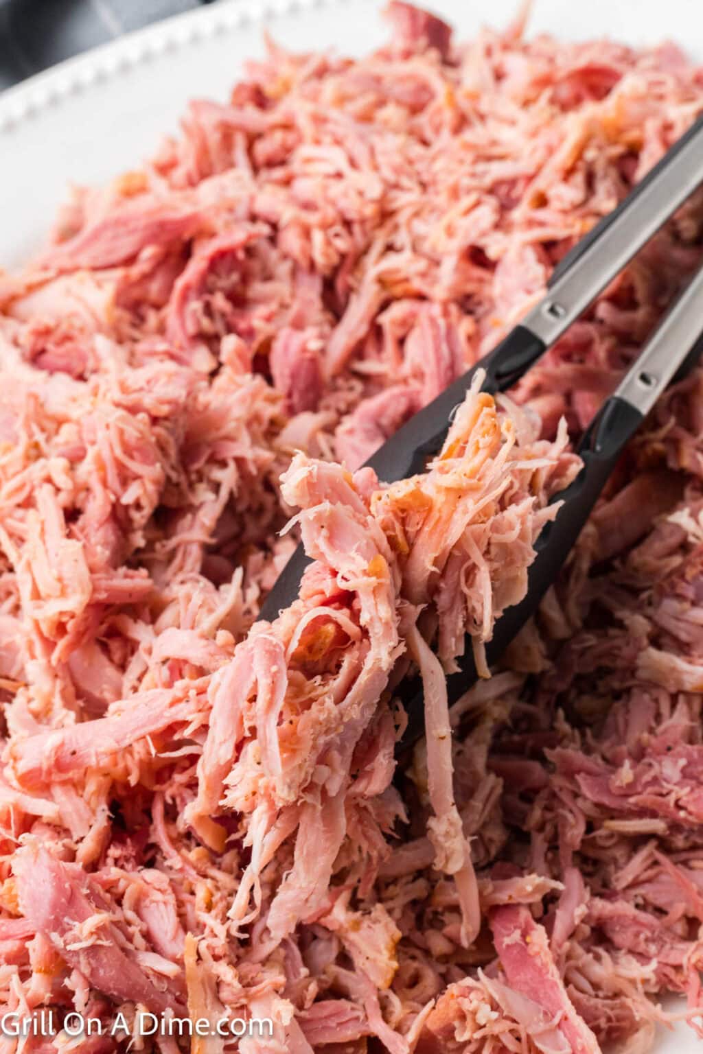 Smoked Pulled Ham: Fork Tender and Tasty - grillonadime.com