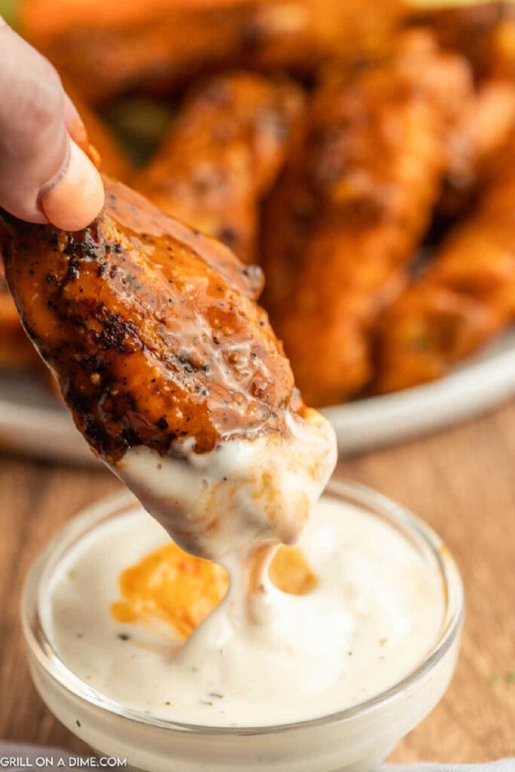 Blackstone Chicken Wings (Crispy Skin Without Frying!) - grillonadime.com
