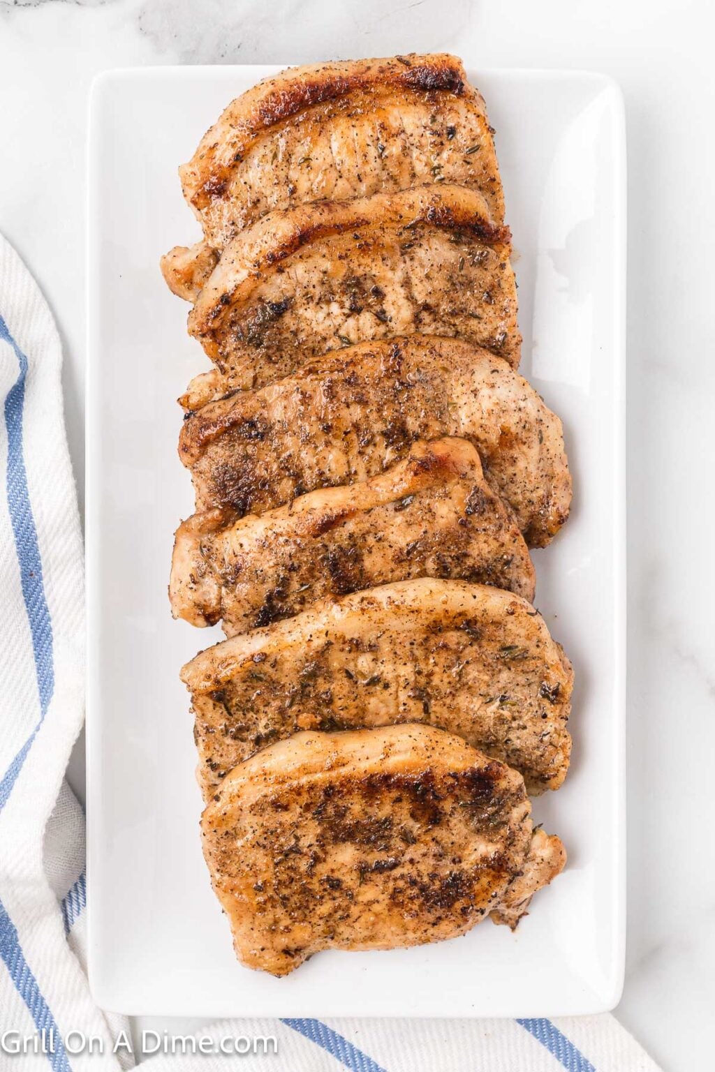Blackstone Thin Pork Chops: Quick and Flavorful - grillonadime.com