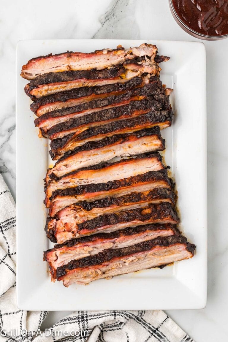 Smoked Pork Belly - grillonadime.com