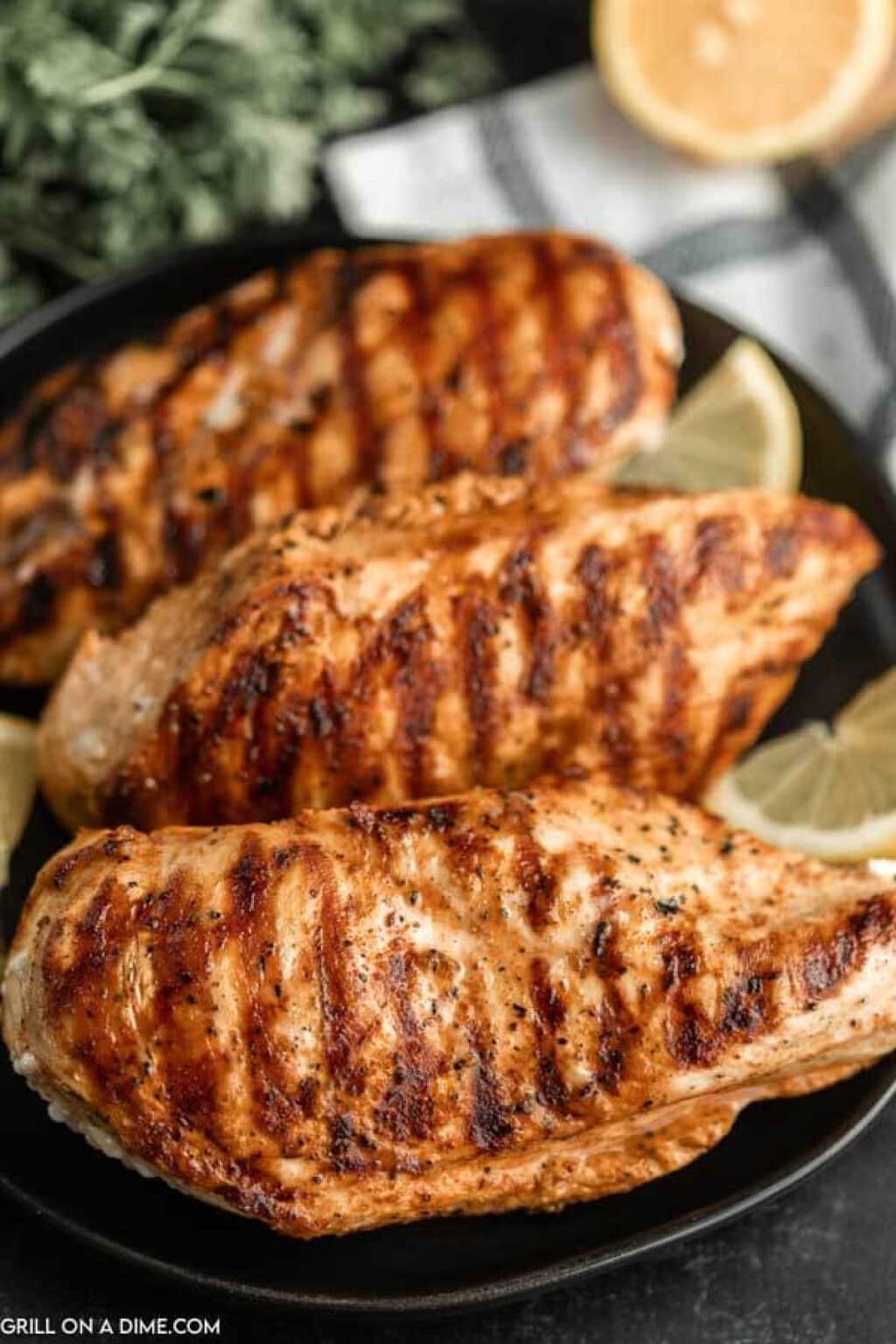 Grilled Chicken Marinade - grillonadime.com