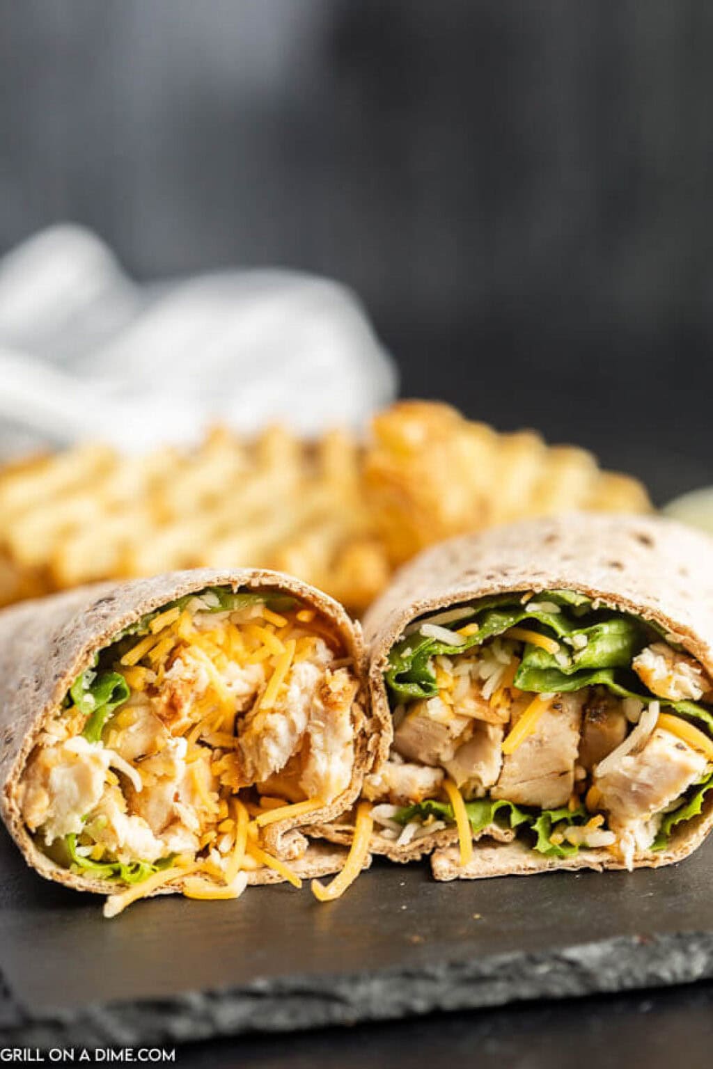 Chick-Fil-A Cool Wrap: Easy Copycat Recipe - Grill on a Dime
