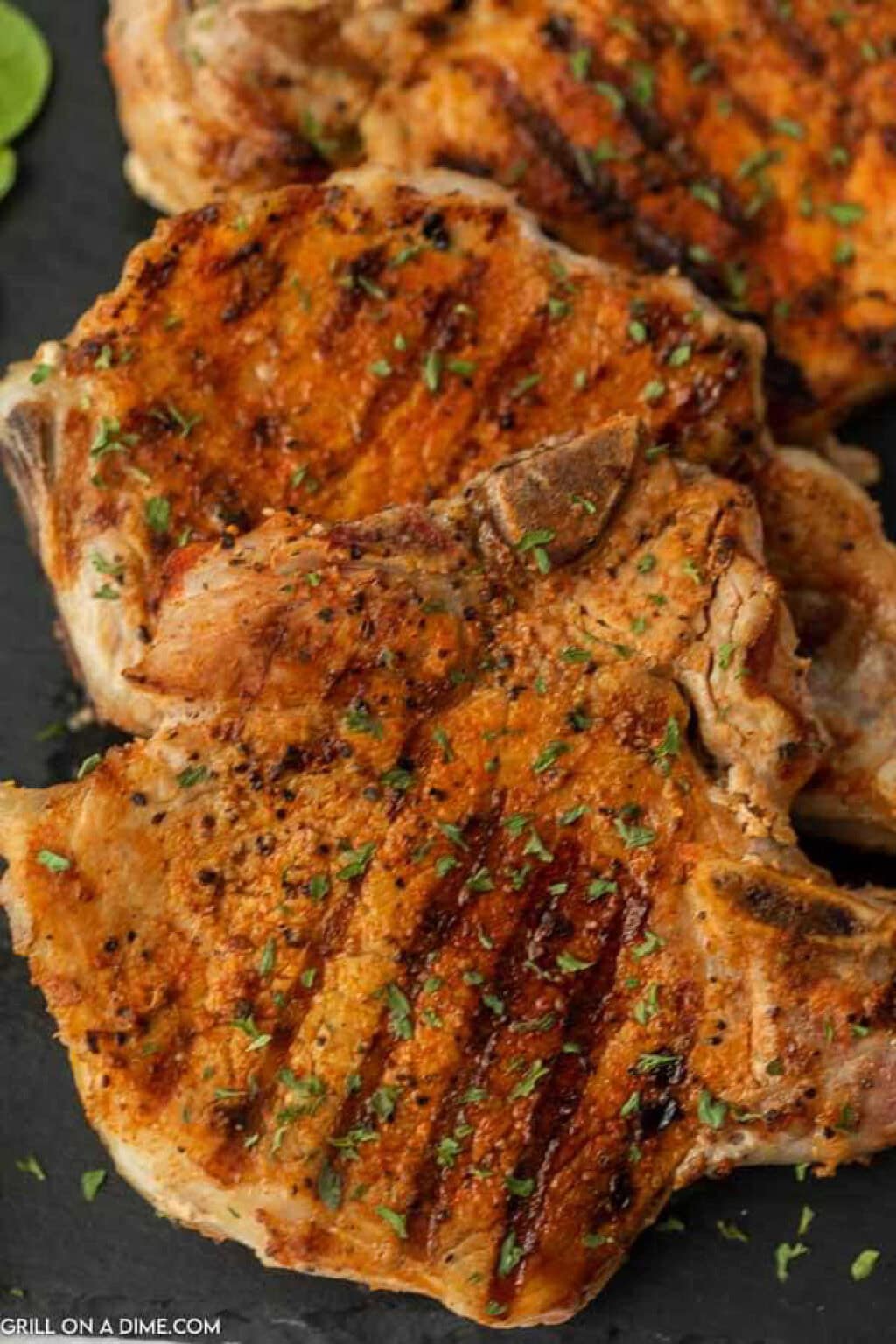 Grilled Bone In Pork Chops Recipe
