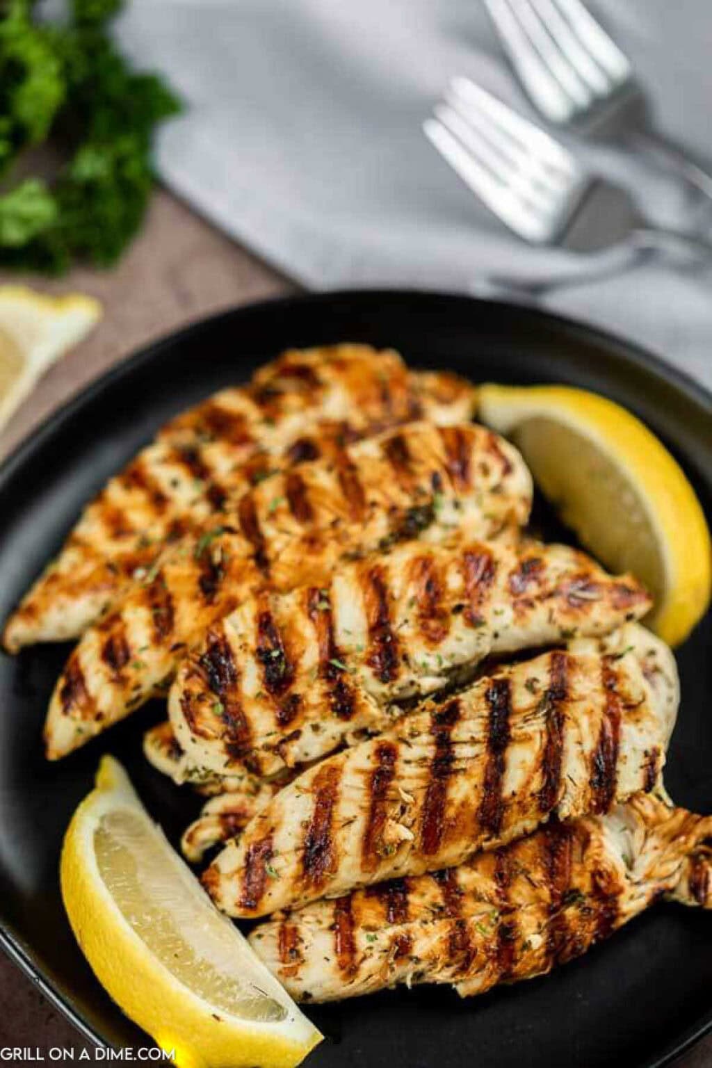 Grilled Chicken Tenders Recipe, Easy Marinade