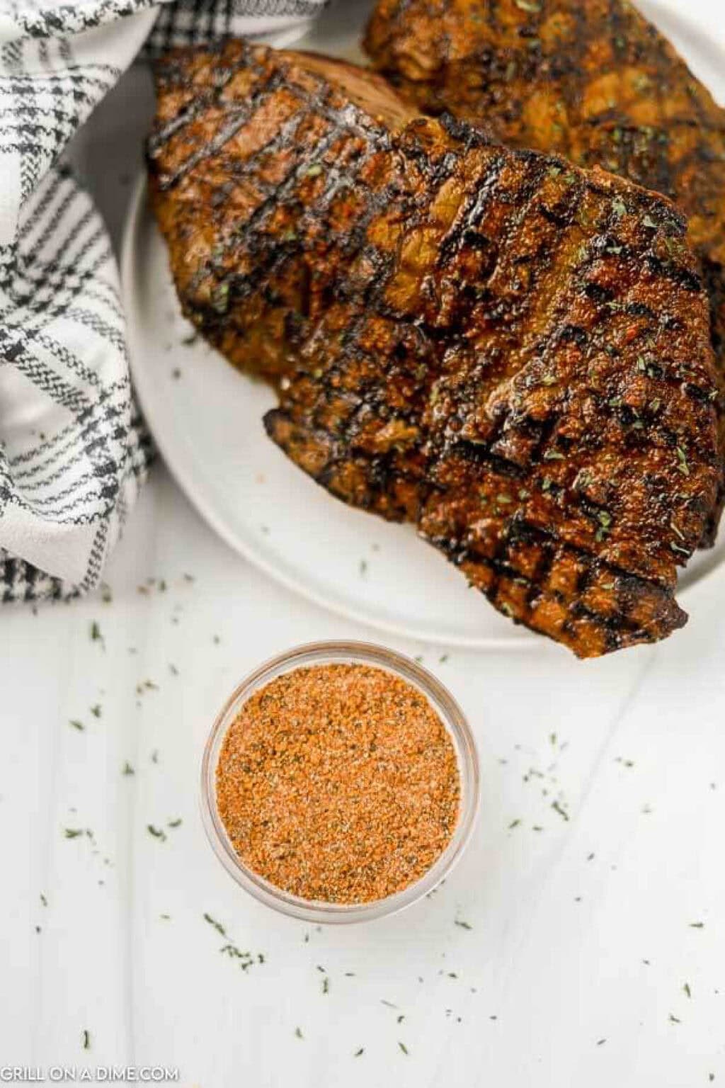 Texas Roadhouse Steak Seasoning for Perfect Steaks