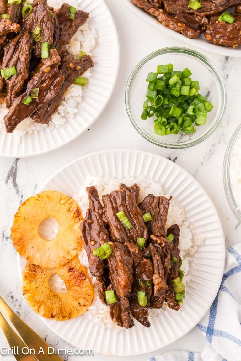 Hawaiian BBQ Beef - grillonadime.com