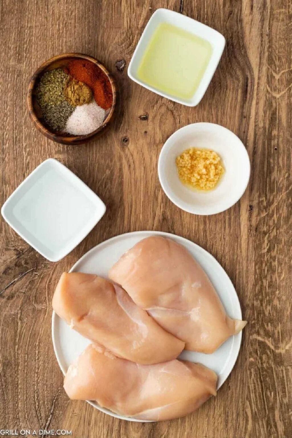 Copycat Chipotle Chicken - grillonadime.com