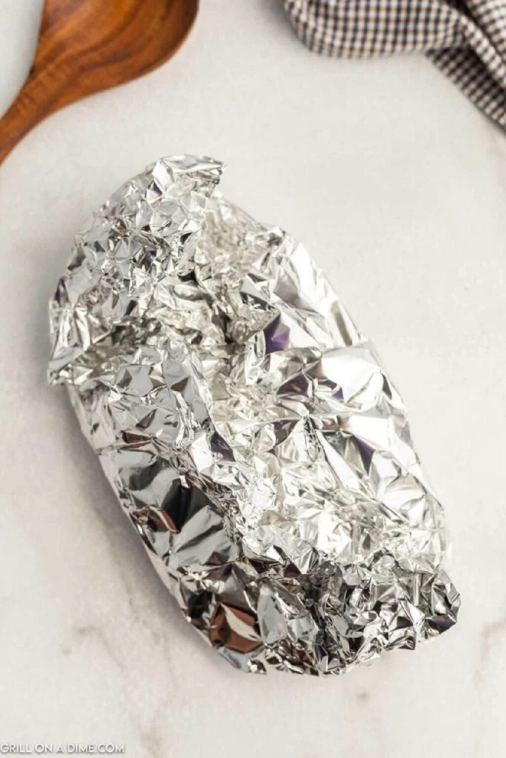 Crack Chicken Foil Packets - grillonadime.com