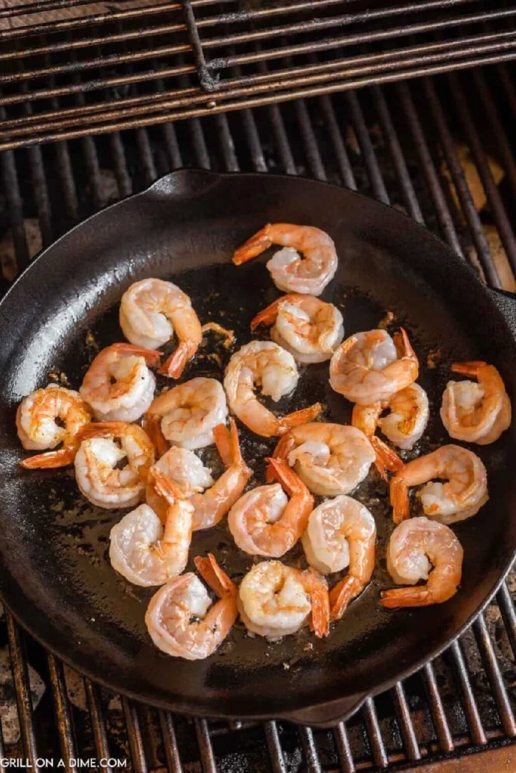 Grilled Shrimp Scampi - grillonadime.com