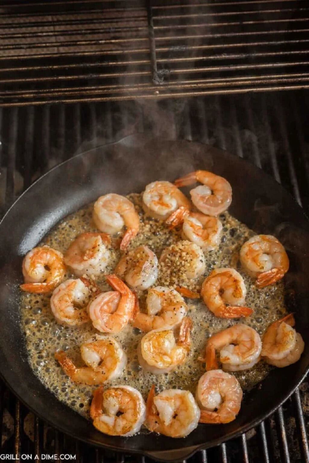Grilled Shrimp Scampi - grillonadime.com