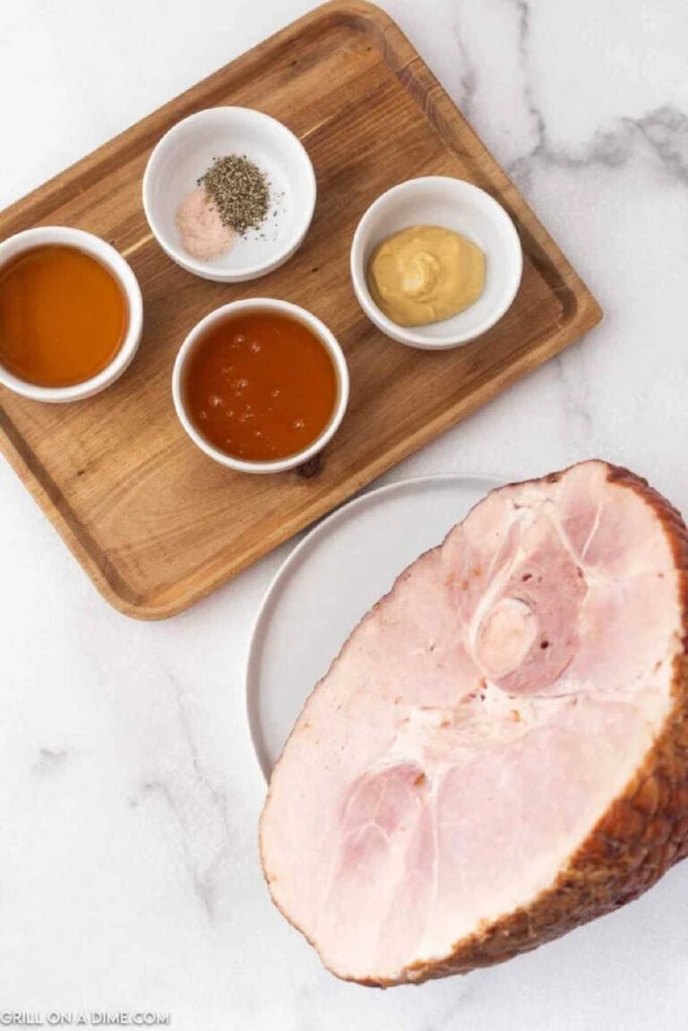 Grilled Ham Recipe for a Perfect Holiday Dinner - grillonadime.com