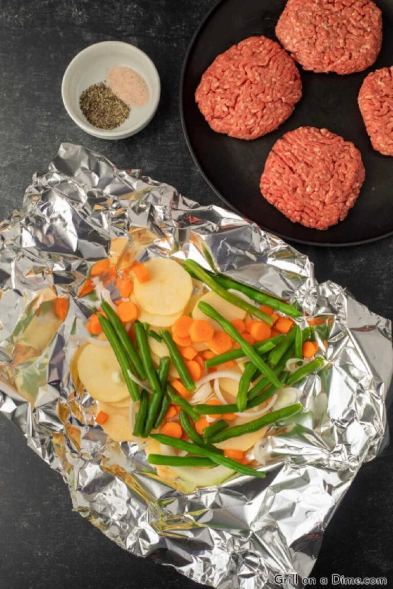 Blackstone Hobo Dinner Recipe - grillonadime.com