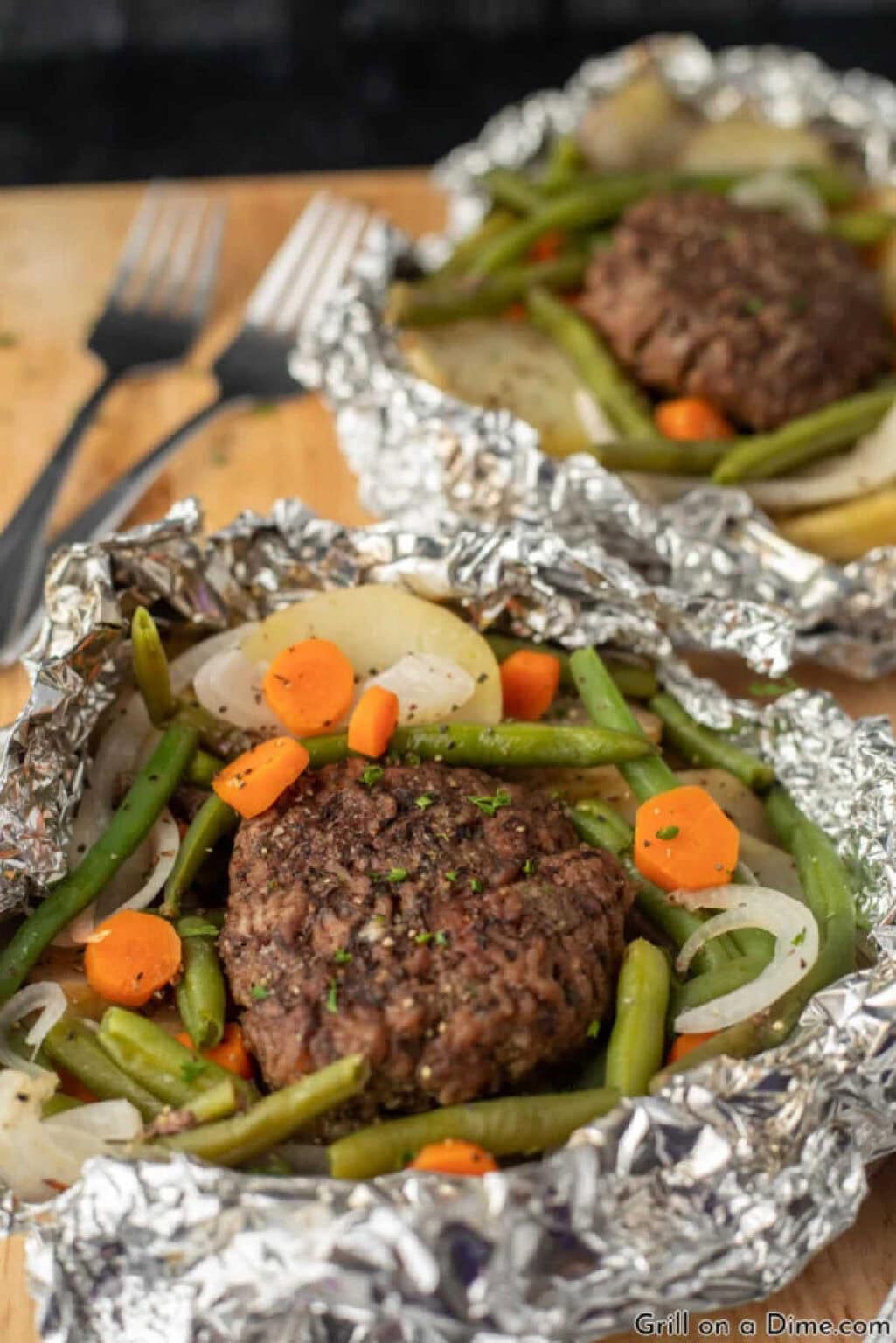 Blackstone Hobo Dinner Recipe - grillonadime.com