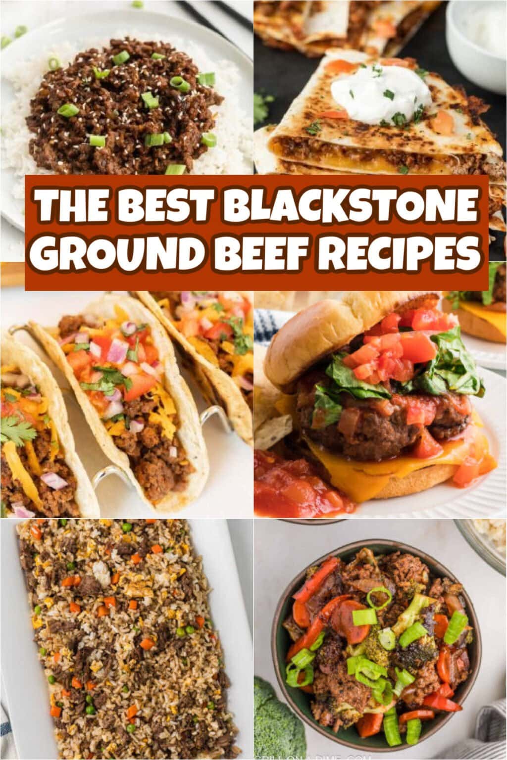 Blackstone Ground Beef Recipes - grillonadime.com
