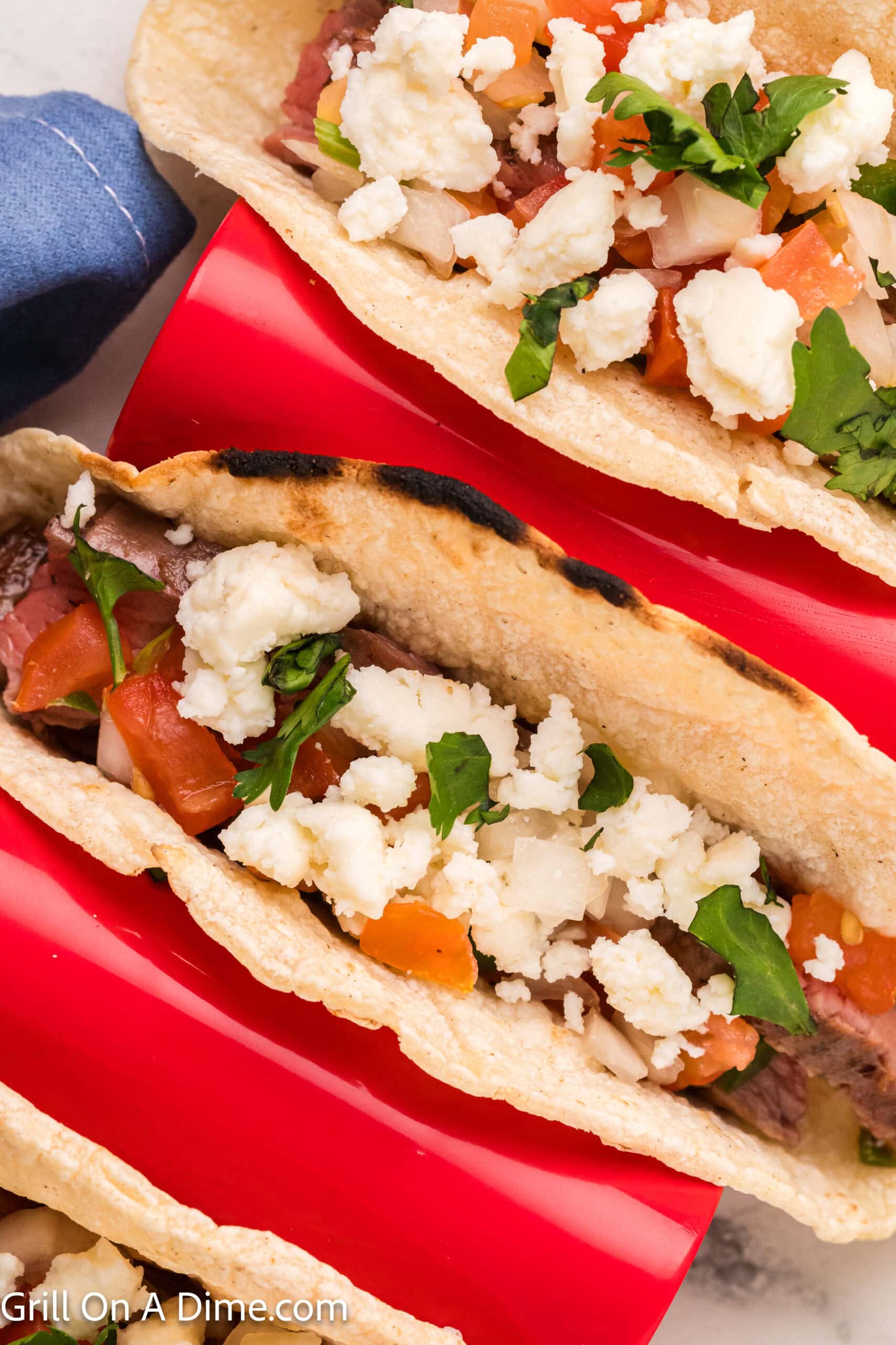 Flank Steak Tacos - grillonadime.com
