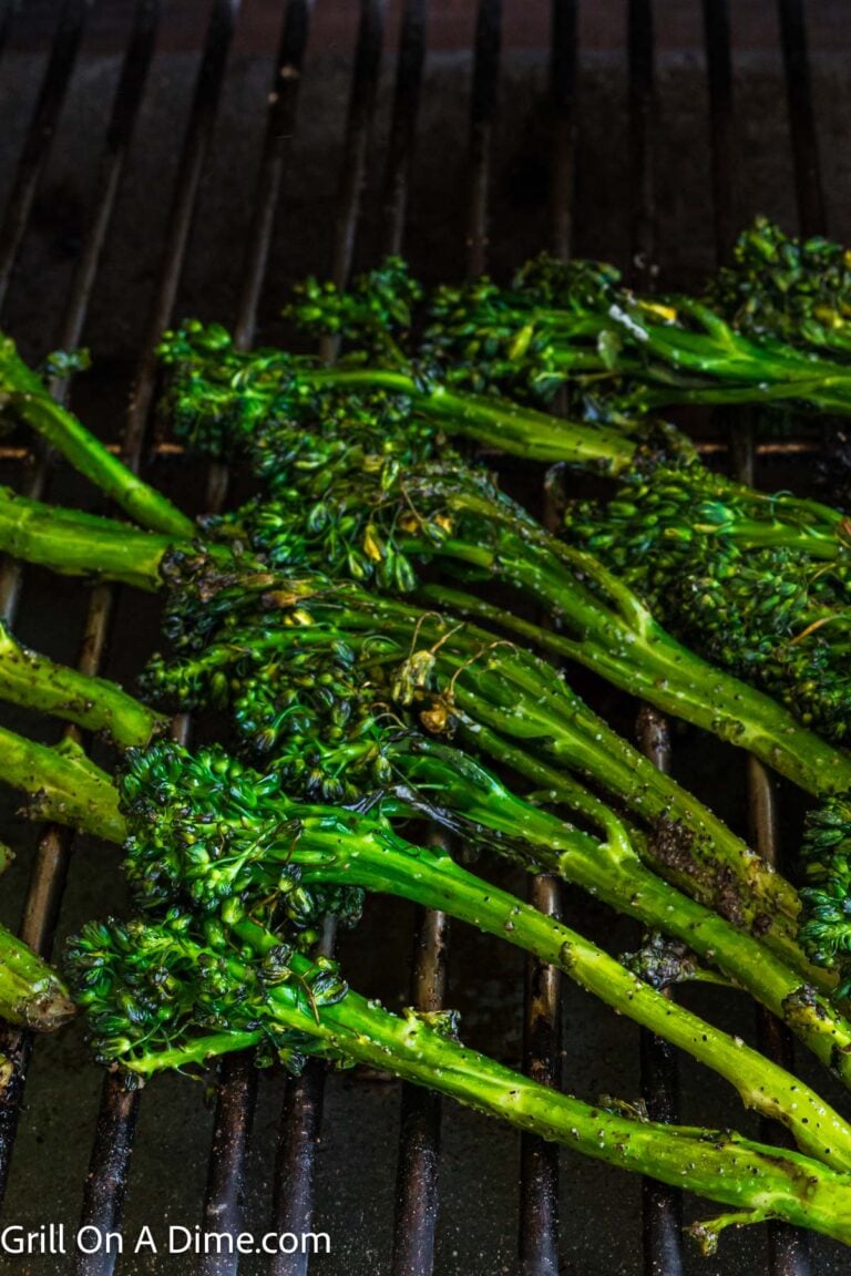 Grilled Broccolini - grillonadime.com