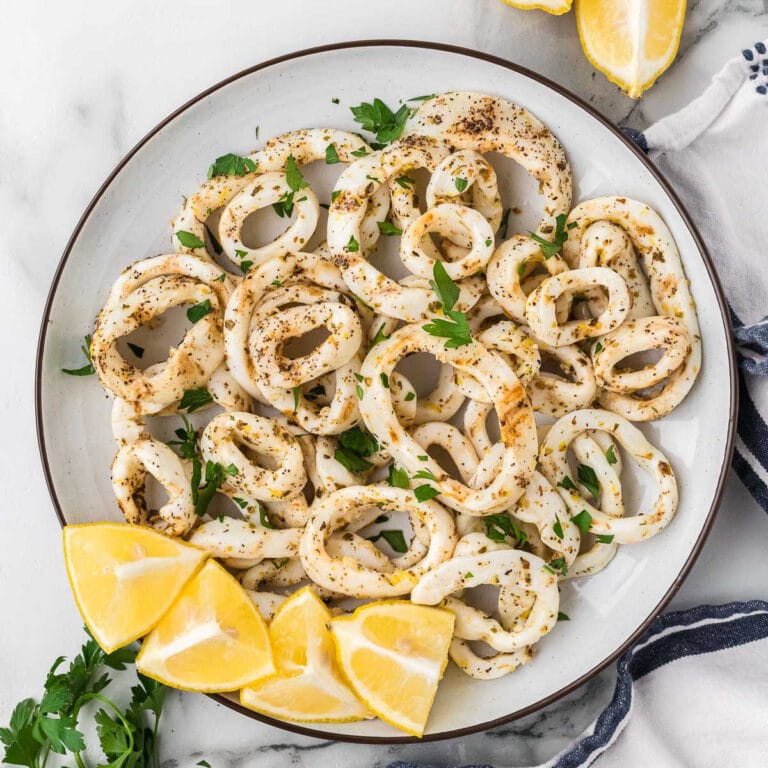 Grilled Calamari - grillonadime.com