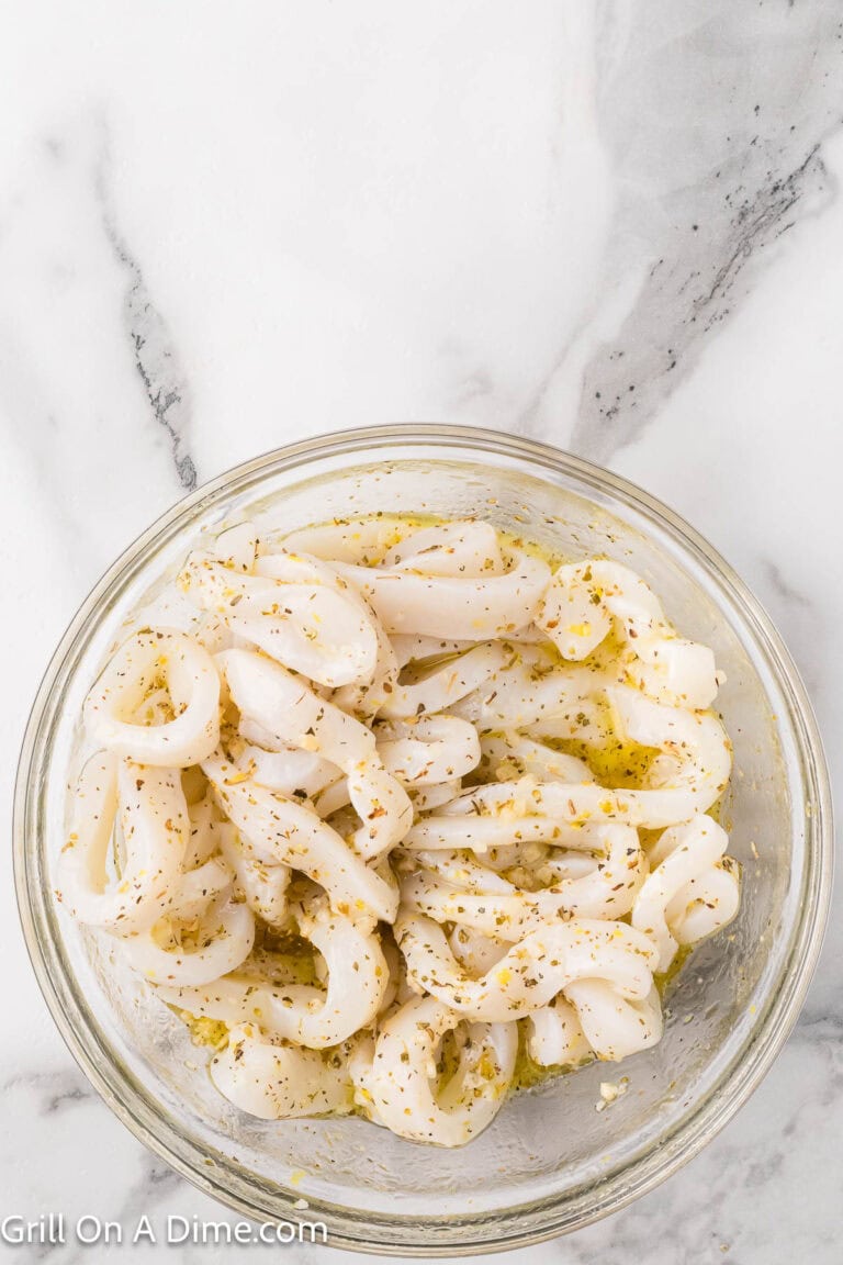 Grilled Calamari - grillonadime.com