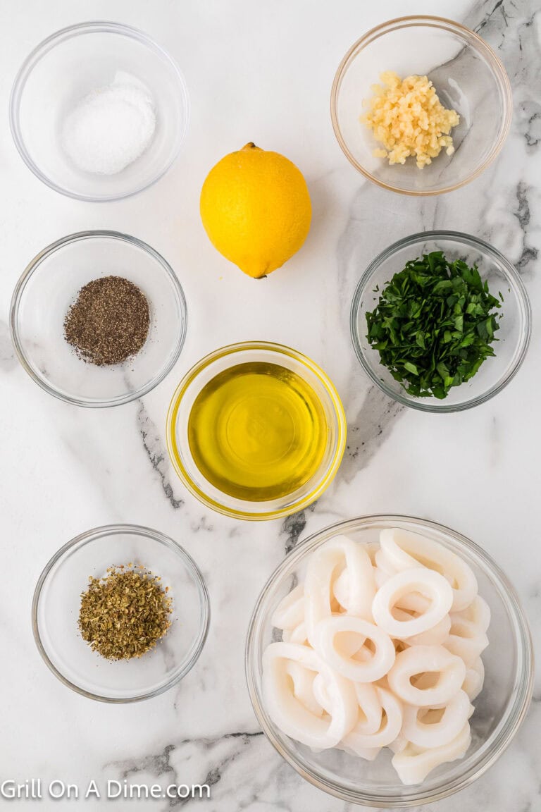 Grilled Calamari - grillonadime.com