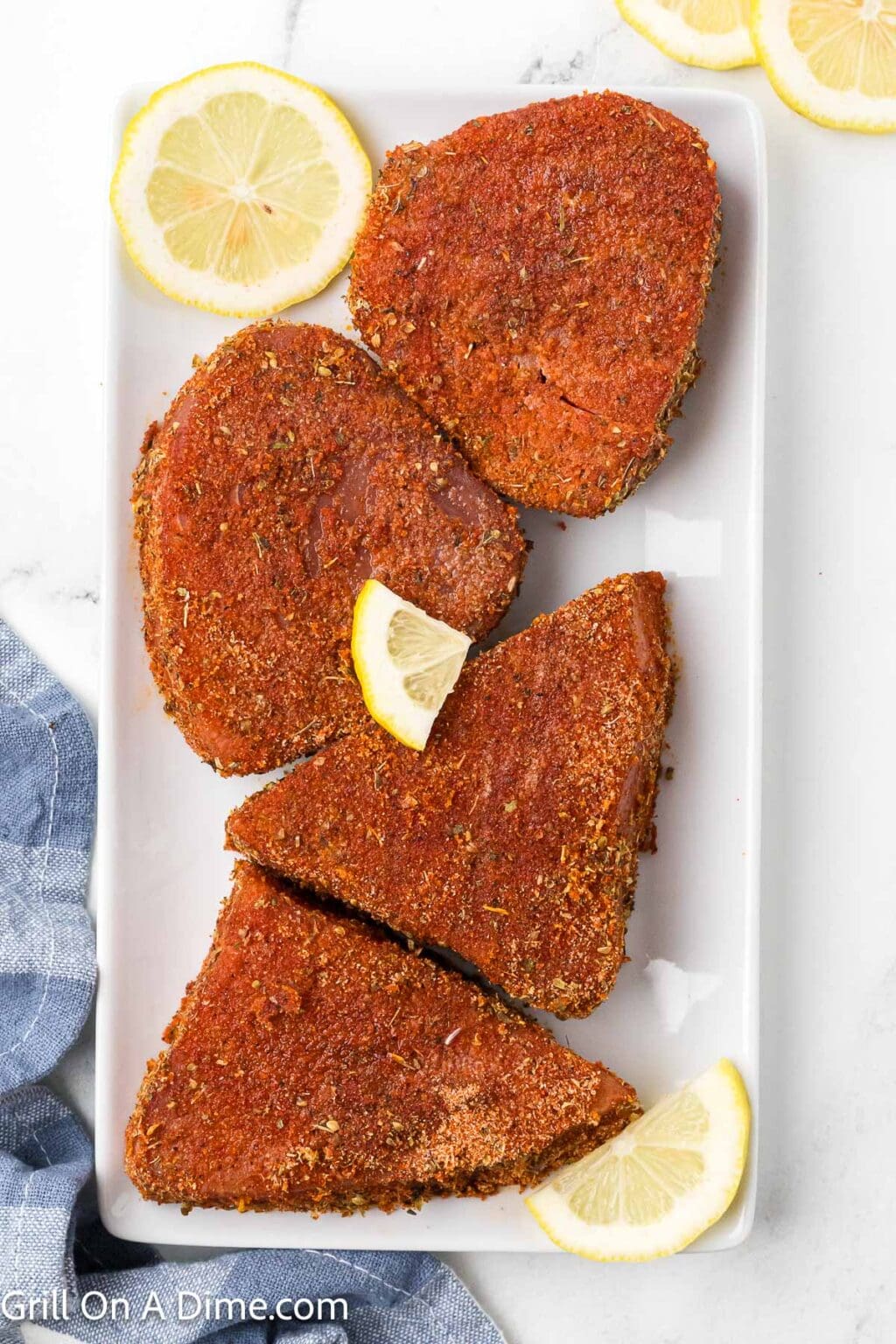 Smoked Tuna - grillonadime.com