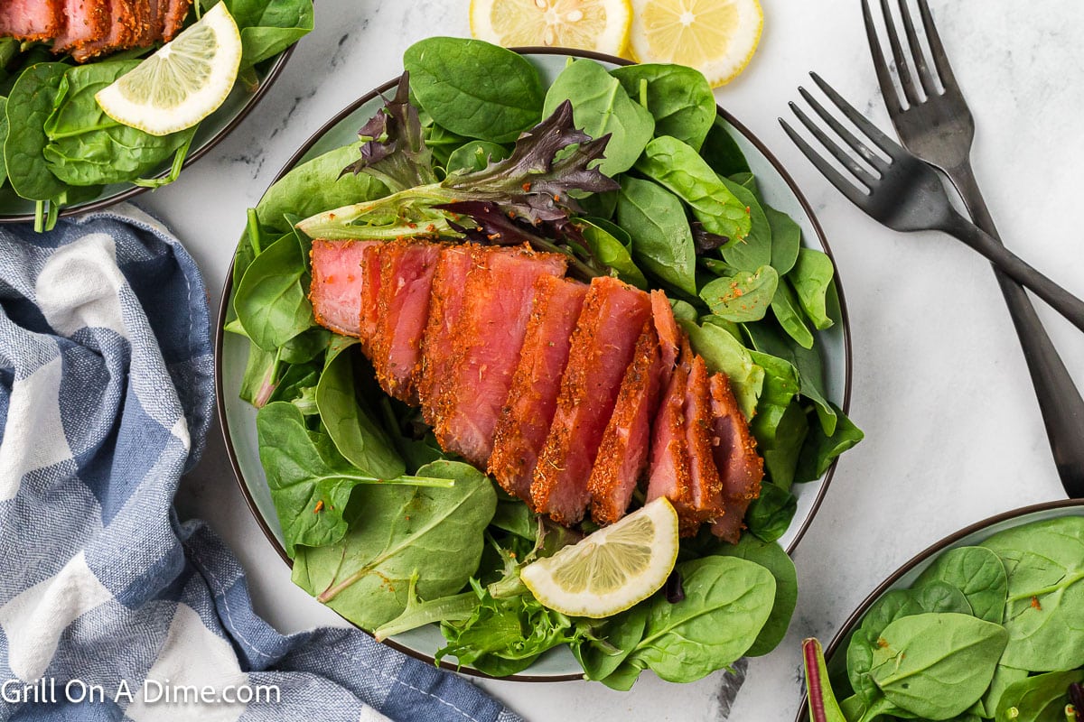 Smoked Tuna - grillonadime.com
