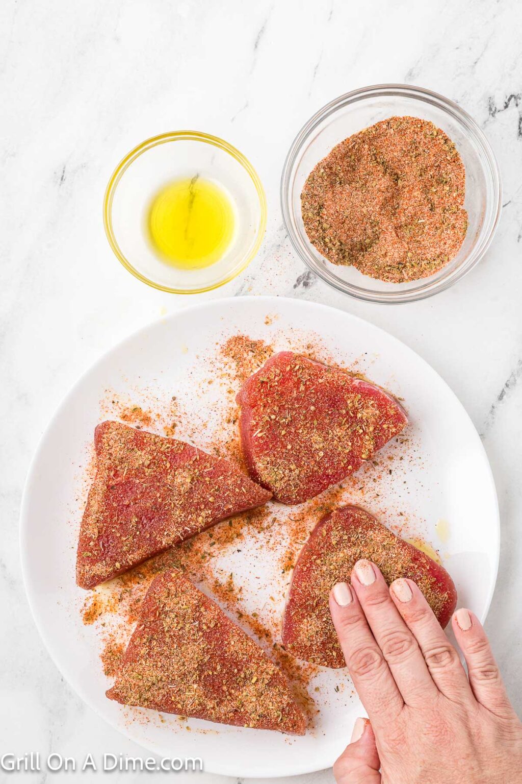 Smoked Tuna - grillonadime.com