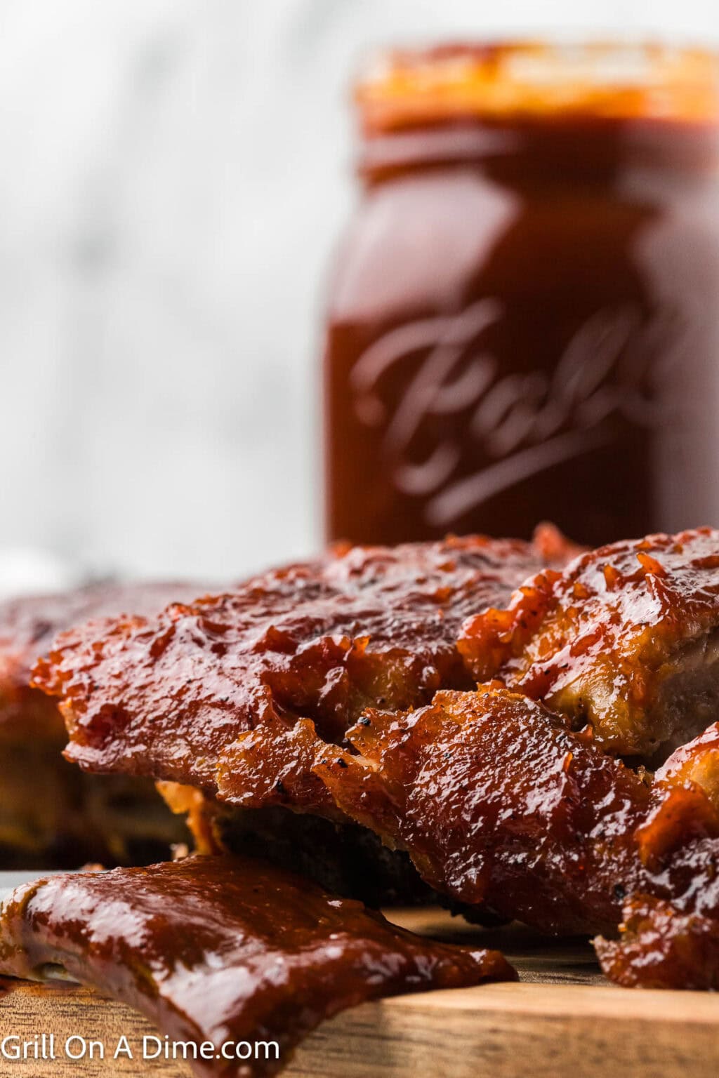 Kansas City BBQ Sauce - grillonadime.com