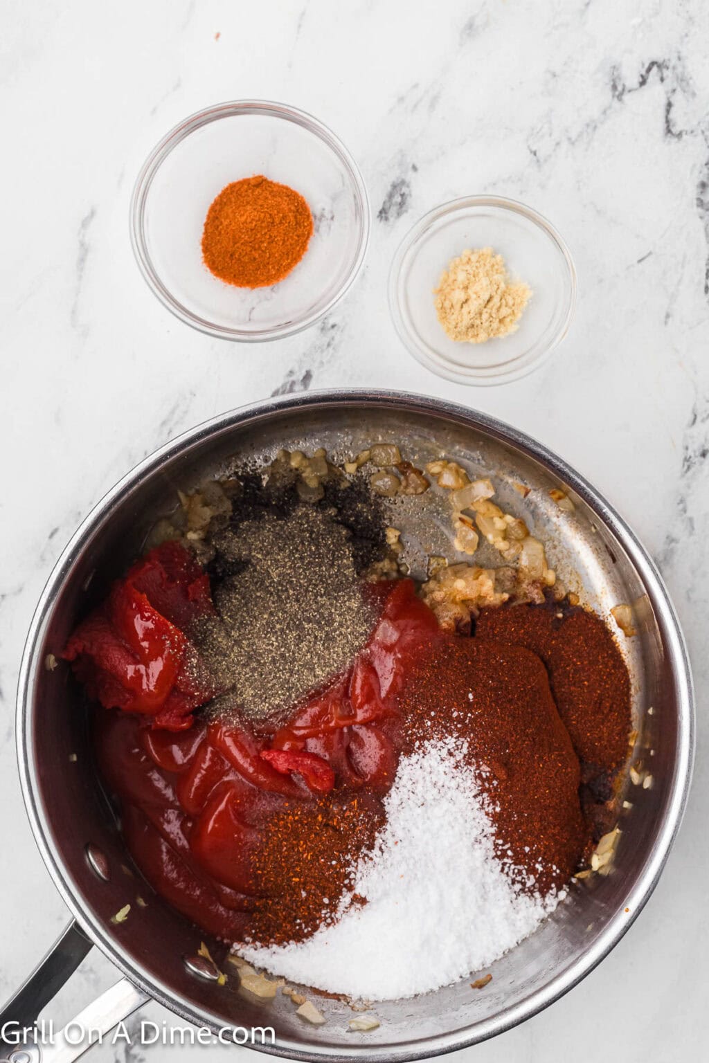 Kansas City BBQ Sauce - grillonadime.com