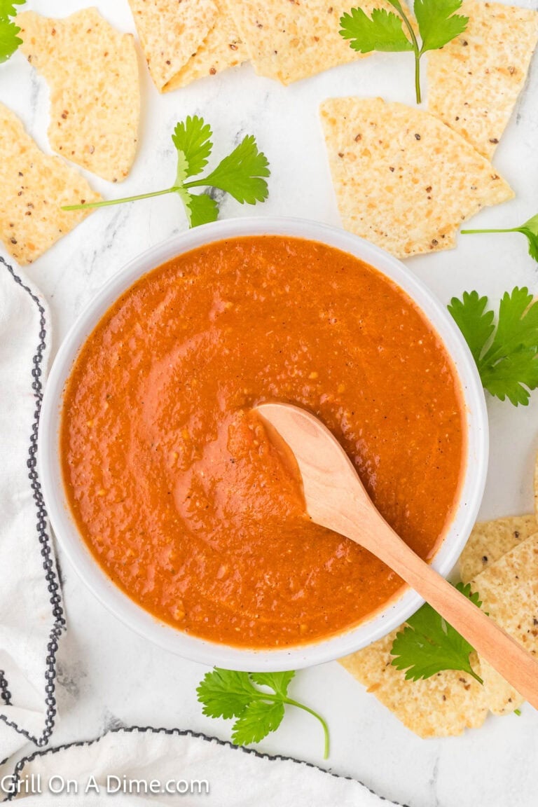 Ranchero Sauce - grillonadime.com