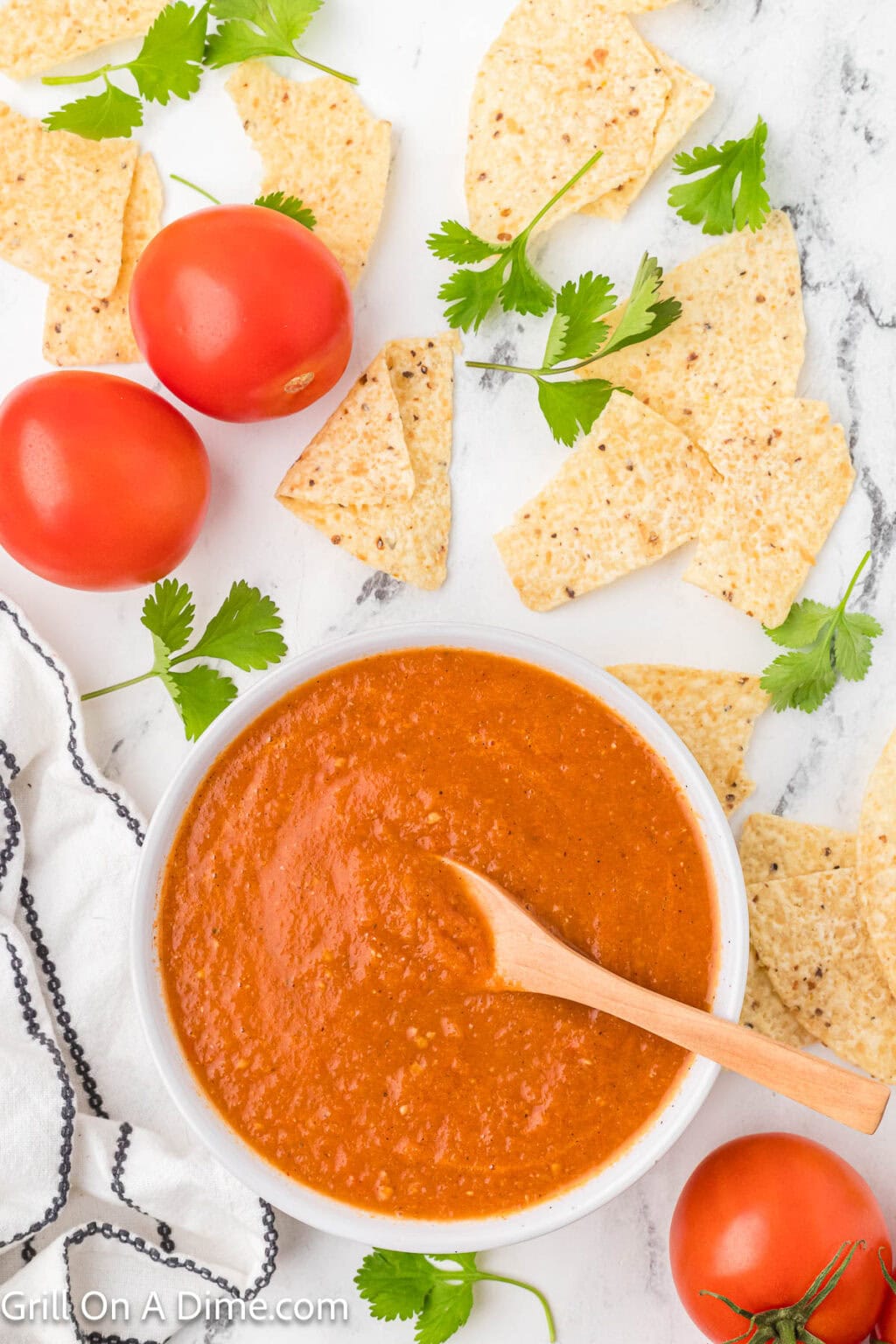 Ranchero Sauce - grillonadime.com