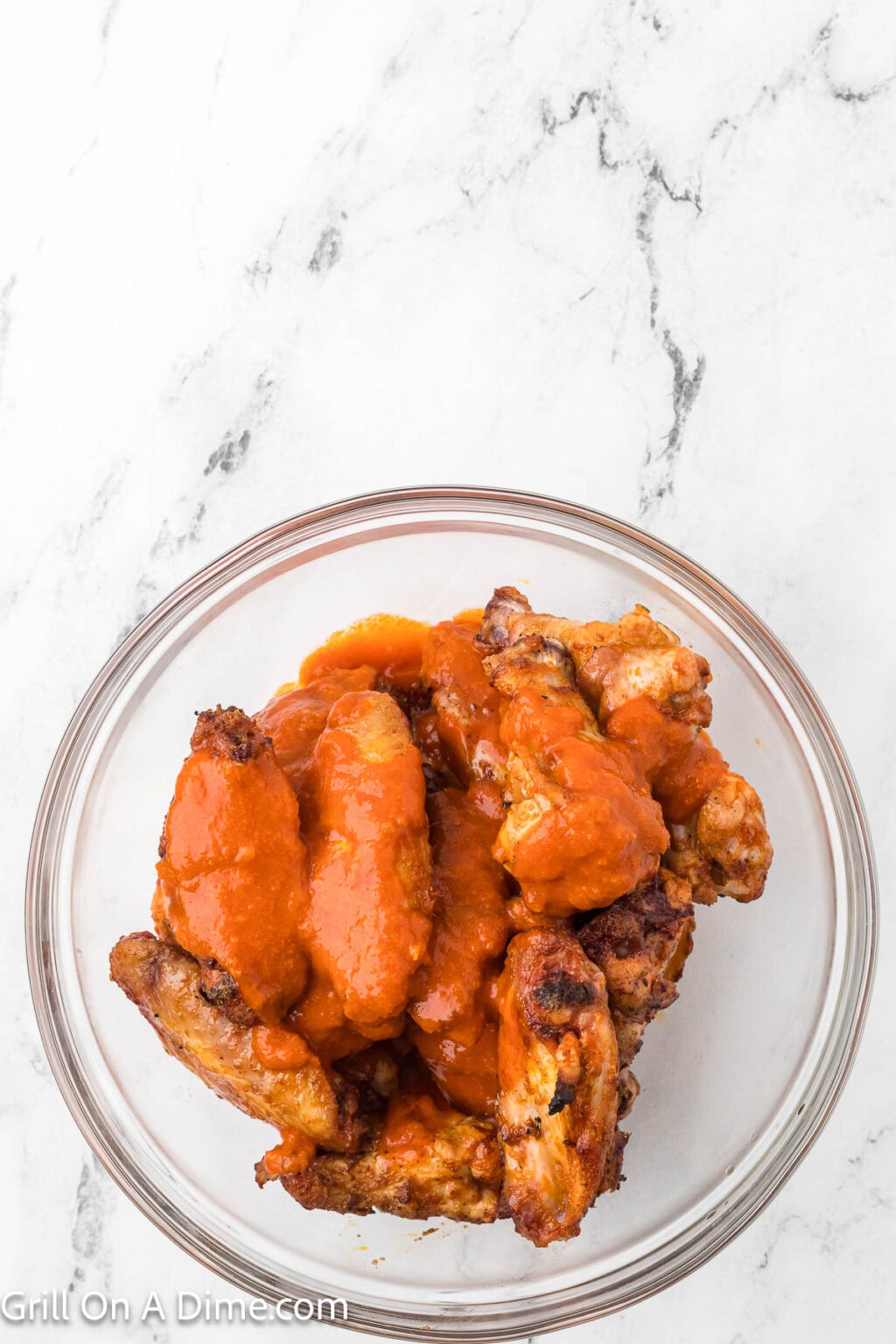 Smoked Buffalo Wings - grillonadime.com